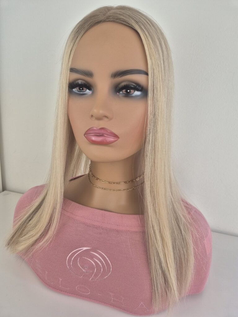 Claire | Lace Topper | 18" length| Sold Out - Mello-Hair