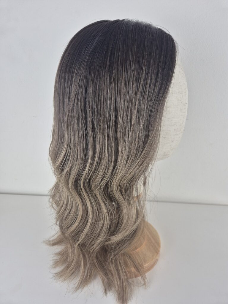 Lydia | Lace Topper - Mello-Hair